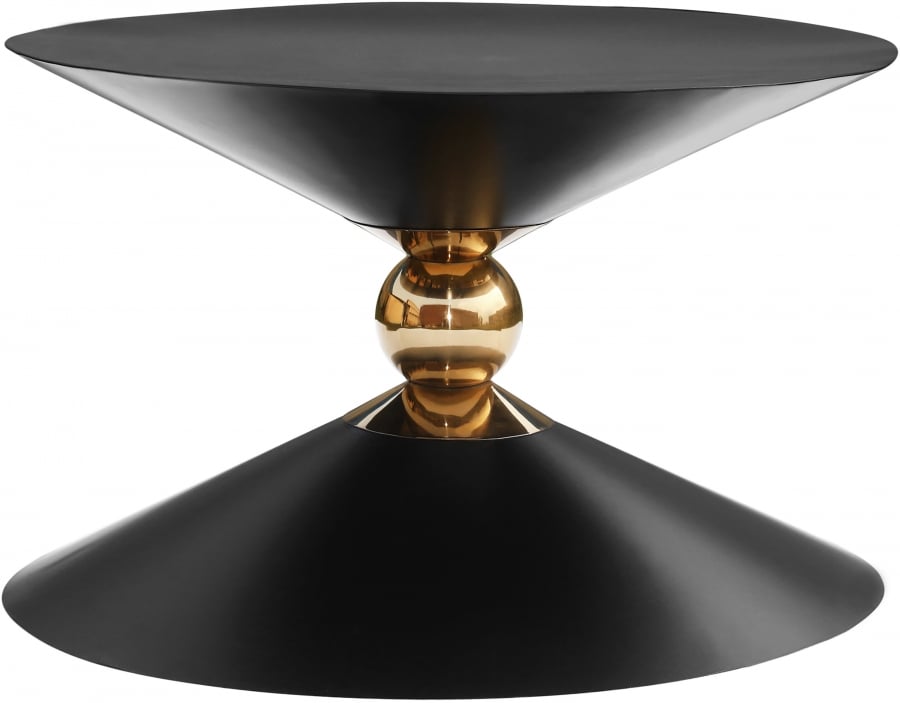 Malia Coffee Table in Black - Hyme Furniture