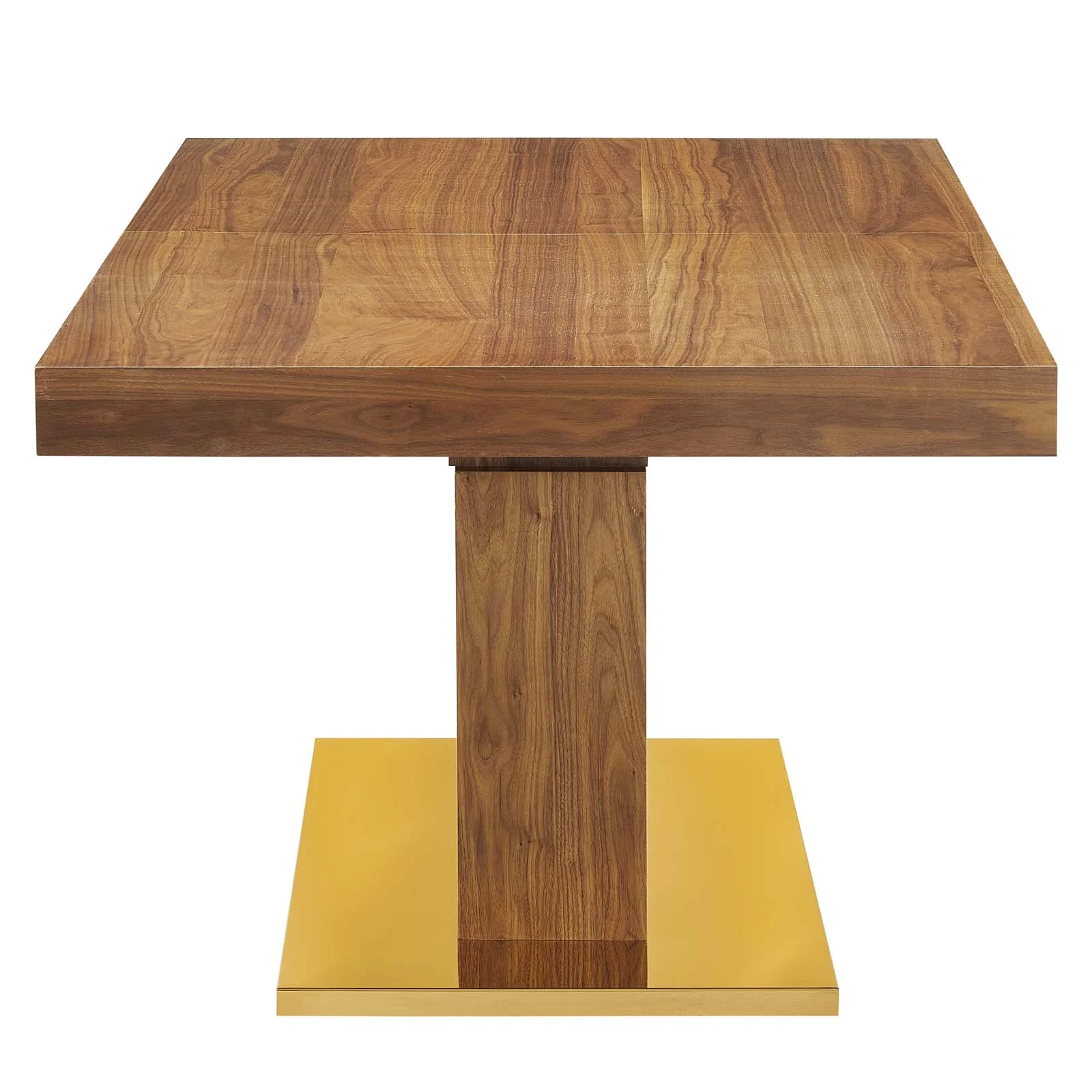 Vector Expandable Dining Table In Walnut - Hyme Furniture